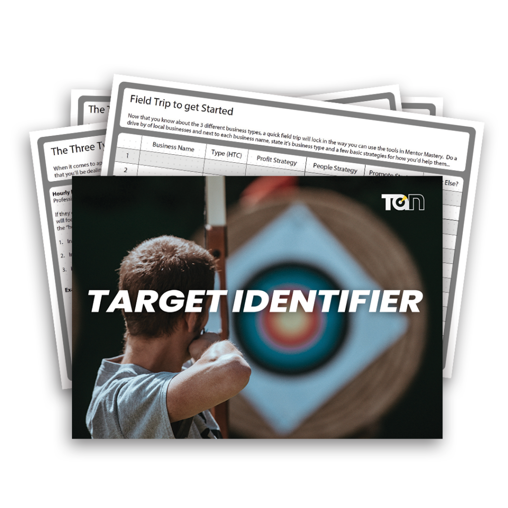 CH_The Target Identifier - Trusted Advisor Network